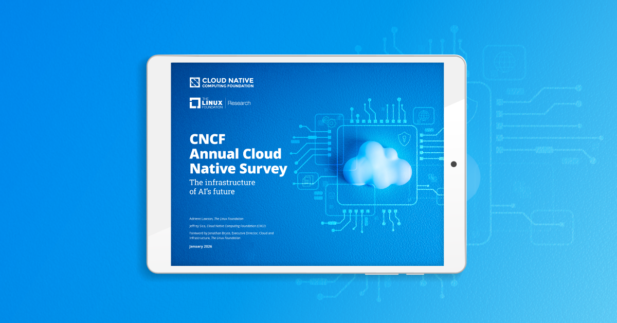 CNCF Annual Cloud Native Survey: The infrastructure of AI’s future